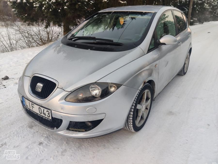 SEAT Altea 2004 Šauļi, ar dzinēja tilpumu 2.00 L un nobraukumu 243 tūkst. km par 1250 €, foto 2 vietnē AUTOMOTO.COM.LV