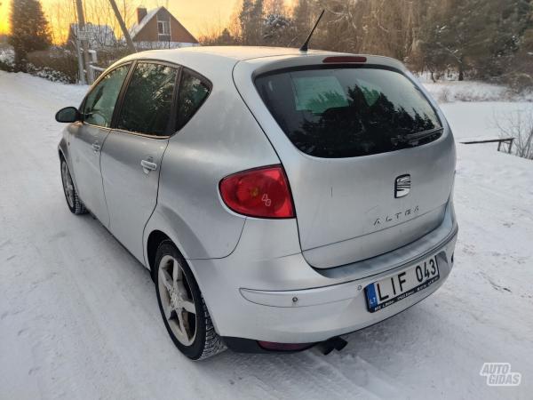 SEAT Altea 2004 Šauļi, ar dzinēja tilpumu 2.00 L un nobraukumu 243 tūkst. km par 1250 €, foto 4 vietnē AUTOMOTO.COM.LV