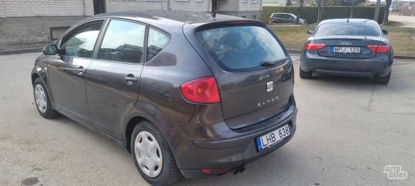 SEAT Altea 2004 Raseiniai, ar dzinēja tilpumu 2.00 L un nobraukumu 257 tūkst. km par 850 €, foto 4 vietnē AUTOMOTO.COM.LV