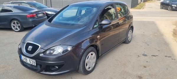 SEAT Altea 2004 Raseiniai, ar dzinēja tilpumu 2.00 L un nobraukumu 257 tūkst. km par 850 €, foto 5 vietnē AUTOMOTO.COM.LV