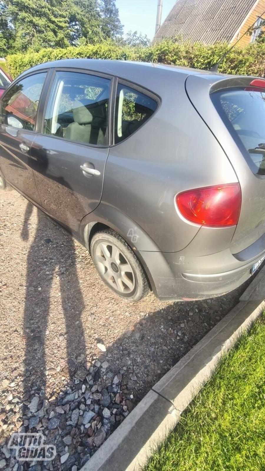 SEAT Altea 2004 in Marijampole, with an engine capacity of 1.90 L and mileage of 327 thousand km for 500 €, photo 1 on AUTOMOTO.COM.LV