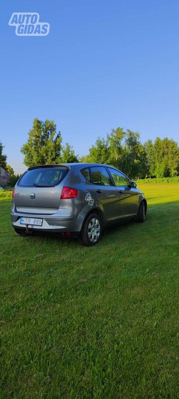 SEAT Altea 2004 Telšiai, ar dzinēja tilpumu 1.90 L un nobraukumu 390 tūkst. km par 1000 €, foto 3 vietnē AUTOMOTO.COM.LV