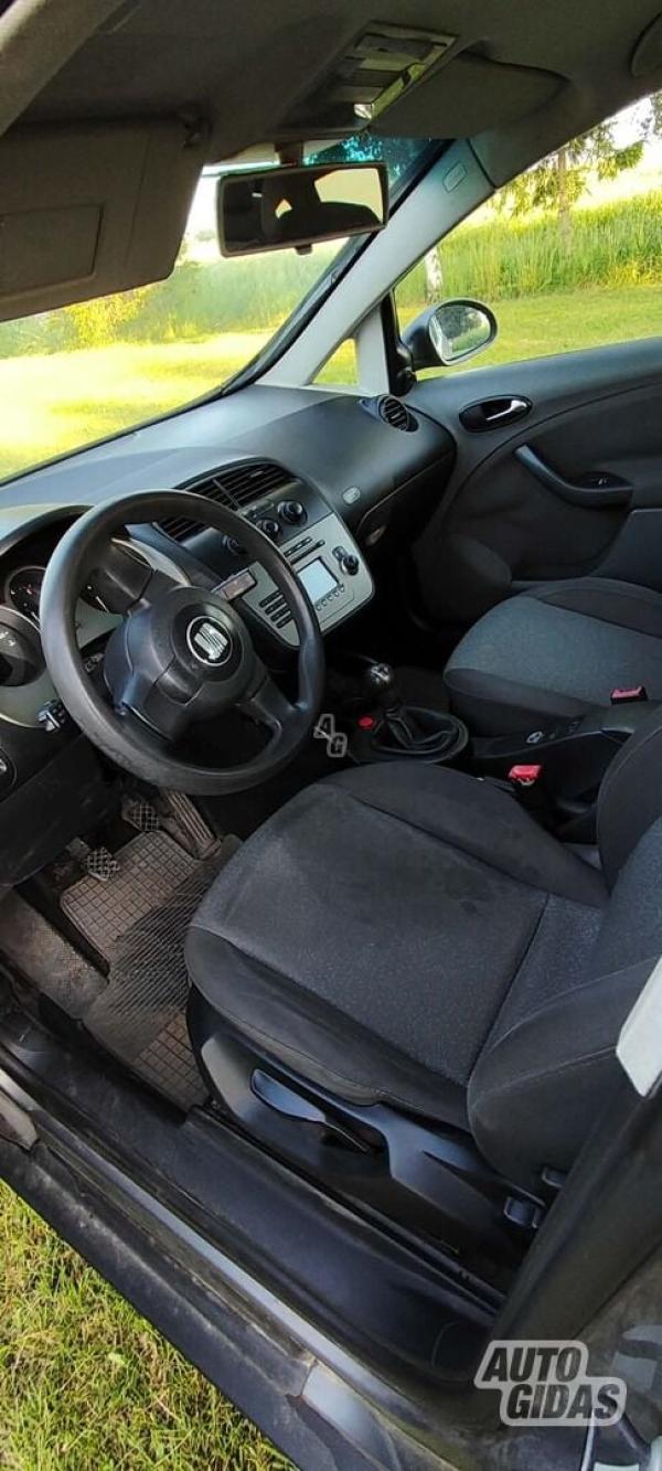 SEAT Altea 2004 Telšiai, ar dzinēja tilpumu 1.90 L un nobraukumu 390 tūkst. km par 1000 €, foto 7 vietnē AUTOMOTO.COM.LV