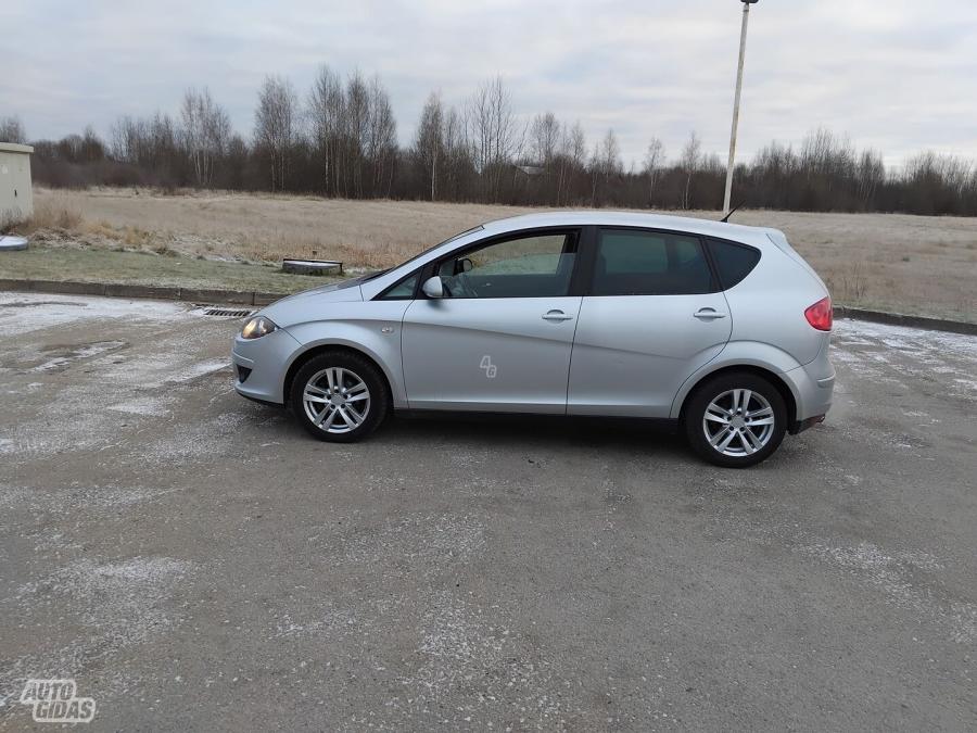 SEAT Altea 2005 Šauļi, ar dzinēja tilpumu 2.00 L un nobraukumu 211 tūkst. km par 1500 €, foto 2 vietnē AUTOMOTO.COM.LV