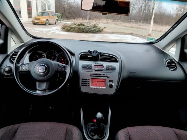 SEAT Altea 2005 Šauļi, ar dzinēja tilpumu 2.00 L un nobraukumu 211 tūkst. km par 1500 €, foto 8 vietnē AUTOMOTO.COM.LV