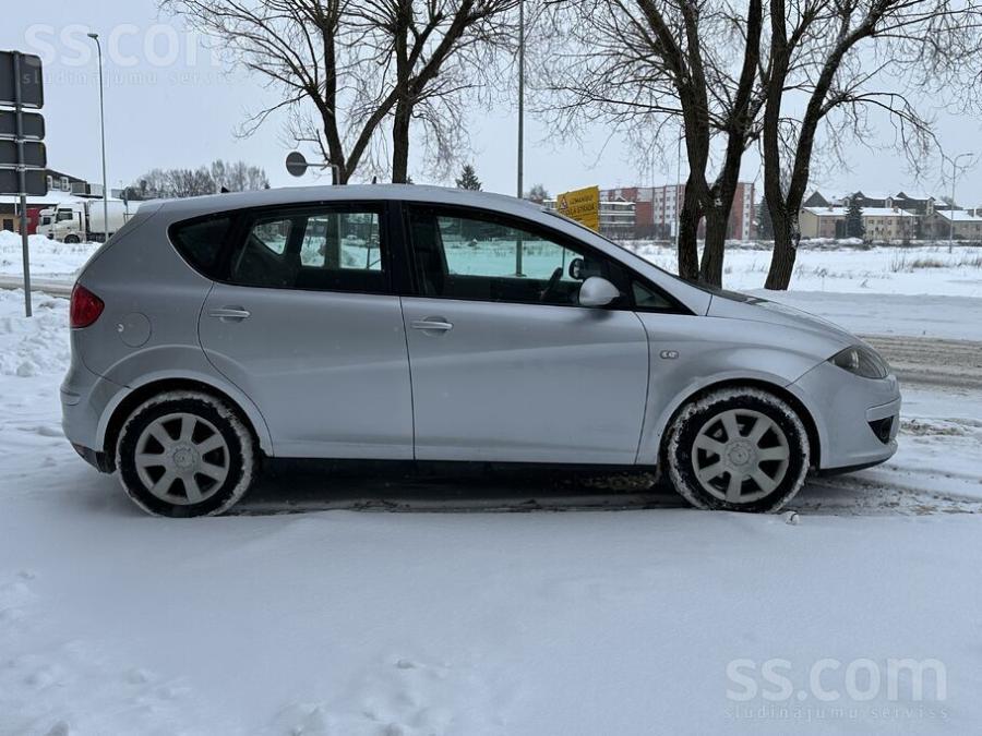 SEAT Altea 2005 Bauska, ar dzinēja tilpumu 2.00 L un nobraukumu 280 tūkst. km par 800 €, foto 4 vietnē AUTOMOTO.COM.LV