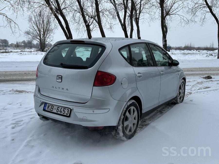 SEAT Altea 2005 Bauska, ar dzinēja tilpumu 2.00 L un nobraukumu 280 tūkst. km par 800 €, foto 5 vietnē AUTOMOTO.COM.LV