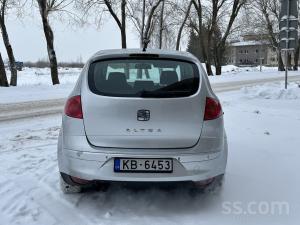 SEAT Altea 2005 Bauska, ar dzinēja tilpumu 2.00 L un nobraukumu 280 tūkst. km par 800 €, foto 6 vietnē AUTOMOTO.COM.LV
