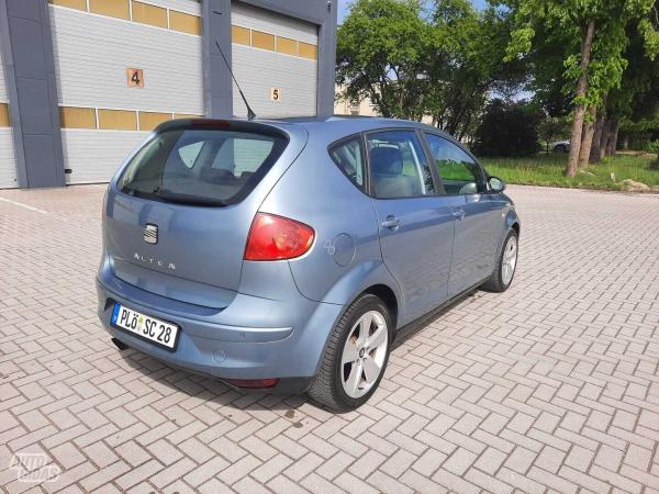 SEAT Altea 2005 Kretinga, ar dzinēja tilpumu 2.00 L un nobraukumu 245 tūkst. km par 2900 €, foto 9 vietnē AUTOMOTO.COM.LV