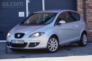 SEAT Altea 2005 Rīga, ar dzinēja tilpumu 2.00 L un nobraukumu 408 tūkst. km par 1290 €, foto  vietnē AUTOMOTO.COM.LV