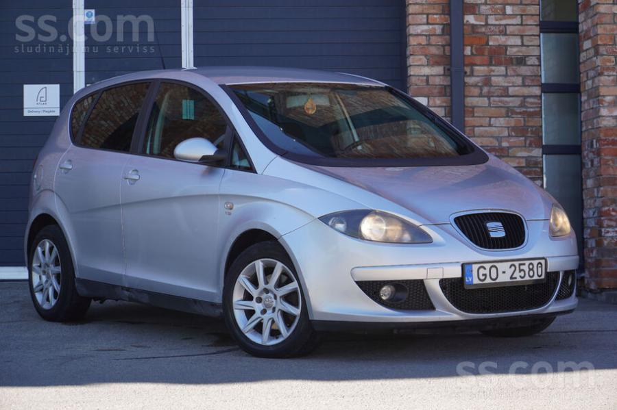 SEAT Altea 2005 Rīga, ar dzinēja tilpumu 2.00 L un nobraukumu 408 tūkst. km par 1290 €, foto 4 vietnē AUTOMOTO.COM.LV