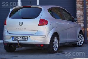 SEAT Altea 2005 Rīga, ar dzinēja tilpumu 2.00 L un nobraukumu 408 tūkst. km par 1290 €, foto 6 vietnē AUTOMOTO.COM.LV