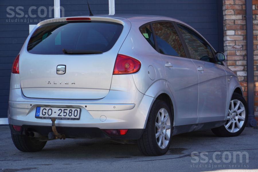 SEAT Altea 2005 Rīga, ar dzinēja tilpumu 2.00 L un nobraukumu 408 tūkst. km par 1290 €, foto 6 vietnē AUTOMOTO.COM.LV