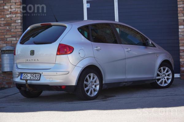 SEAT Altea 2005 in Riga, with an engine capacity of 2.00 L and mileage of 408 thousand km for 1290 €, photo 6 on AUTOMOTO.COM.LV