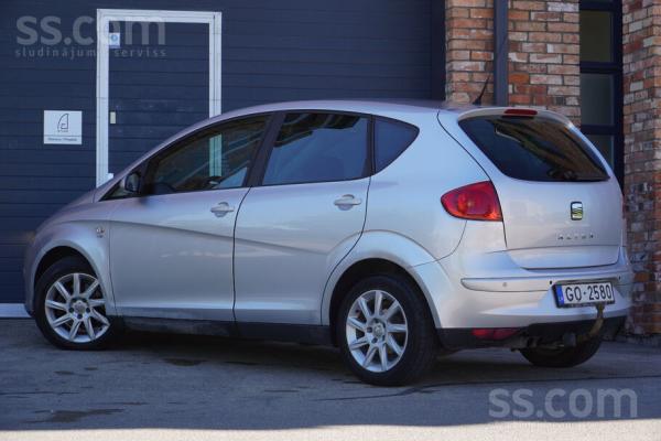 SEAT Altea 2005 in Riga, with an engine capacity of 2.00 L and mileage of 408 thousand km for 1290 €, photo 7 on AUTOMOTO.COM.LV