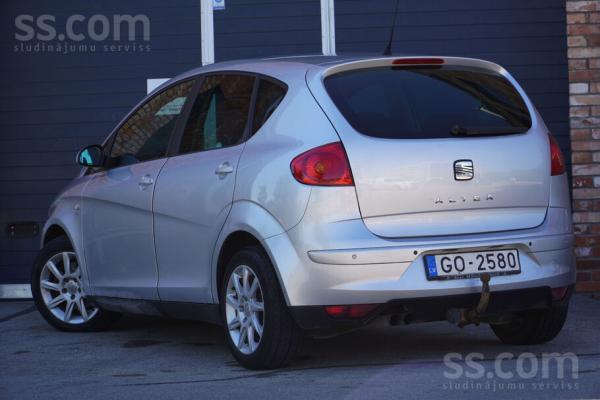 SEAT Altea 2005 in Riga, with an engine capacity of 2.00 L and mileage of 408 thousand km for 1290 €, photo 8 on AUTOMOTO.COM.LV