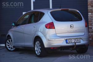 SEAT Altea 2005 Rīga, ar dzinēja tilpumu 2.00 L un nobraukumu 408 tūkst. km par 1290 €, foto 9 vietnē AUTOMOTO.COM.LV