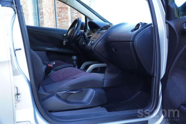 SEAT Altea 2005 in Riga, with an engine capacity of 2.00 L and mileage of 408 thousand km for 1290 €, photo 10 on AUTOMOTO.COM.LV