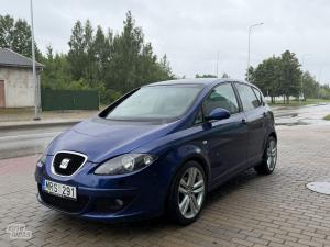 Сеат Алтеа 2005 в Тельшяй, объемом двигателя 2.00 л и пробегом 240 тыс. км за 1300 €, фото 7 на AUTOMOTO.COM.LV