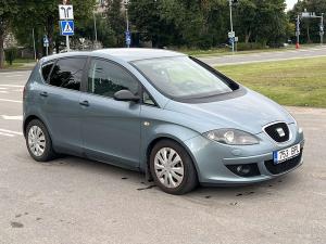 SEAT Altea 2005 Narva, ar dzinēja tilpumu 1.90 L un nobraukumu 313 tūkst. km par 999 €, foto 3 vietnē AUTOMOTO.COM.LV