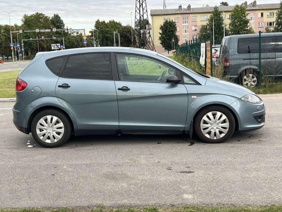 SEAT Altea 2005 Narva, ar dzinēja tilpumu 1.90 L un nobraukumu 313 tūkst. km par 999 €, foto 6 vietnē AUTOMOTO.COM.LV