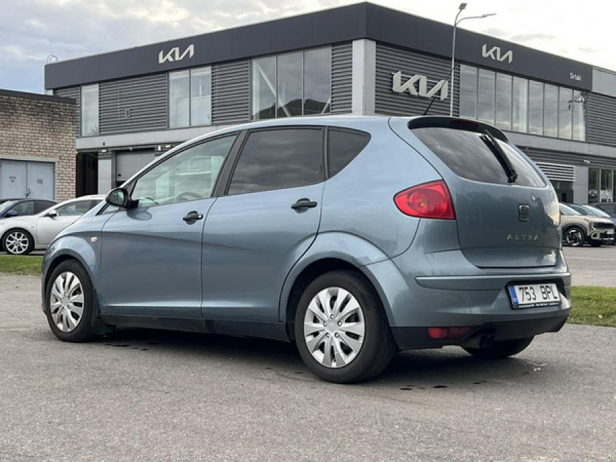 SEAT Altea 2005 Narva, ar dzinēja tilpumu 1.90 L un nobraukumu 313 tūkst. km par 999 €, foto 7 vietnē AUTOMOTO.COM.LV