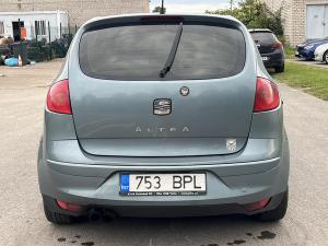 SEAT Altea 2005 Narva, ar dzinēja tilpumu 1.90 L un nobraukumu 313 tūkst. km par 999 €, foto 9 vietnē AUTOMOTO.COM.LV