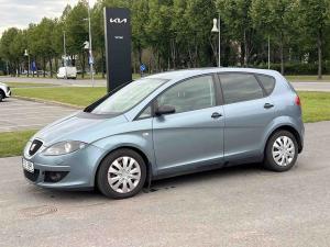 SEAT Altea 2005 Narva, ar dzinēja tilpumu 1.90 L un nobraukumu 313 tūkst. km par 999 €, foto 12 vietnē AUTOMOTO.COM.LV