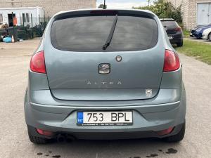 SEAT Altea 2005 Narva, ar dzinēja tilpumu 1.90 L un nobraukumu 313 tūkst. km par 999 €, foto 19 vietnē AUTOMOTO.COM.LV