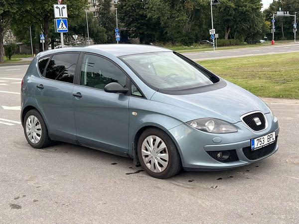 Сеат Алтеа 2005 в Нарва, объемом двигателя 1.90 л и пробегом 313 тыс. км за 999 €, фото 3 на AUTOMOTO.COM.LV