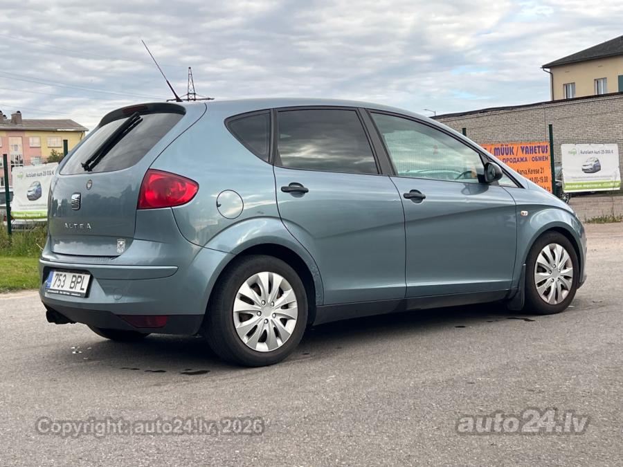 SEAT Altea 2005 in Narva, with an engine capacity of 1.90 L and mileage of 315 thousand km for 999 €, photo 6 on AUTOMOTO.COM.LV