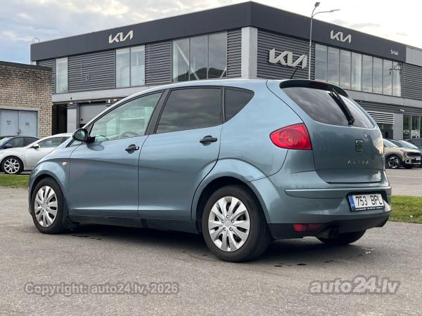 SEAT Altea 2005 Narva, ar dzinēja tilpumu 1.90 L un nobraukumu 315 tūkst. km par 999 €, foto 8 vietnē AUTOMOTO.COM.LV