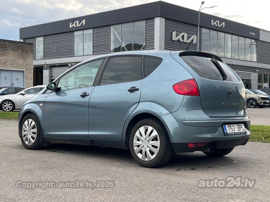 SEAT Altea 2005 in Narva, with an engine capacity of 1.90 L and mileage of 315 thousand km for 999 €, photo 8 on AUTOMOTO.COM.LV
