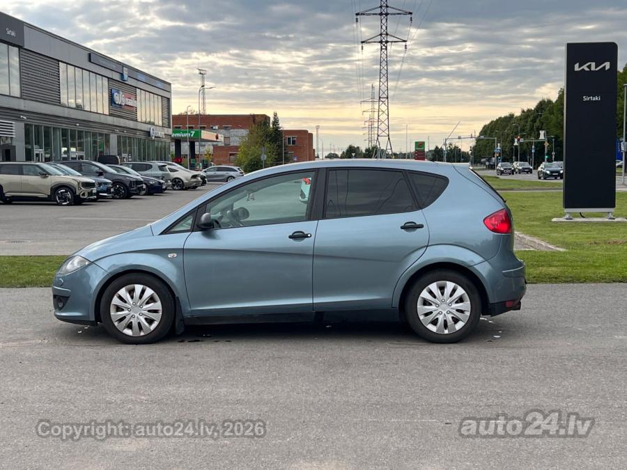 SEAT Altea 2005 in Narva, with an engine capacity of 1.90 L and mileage of 315 thousand km for 999 €, photo 9 on AUTOMOTO.COM.LV