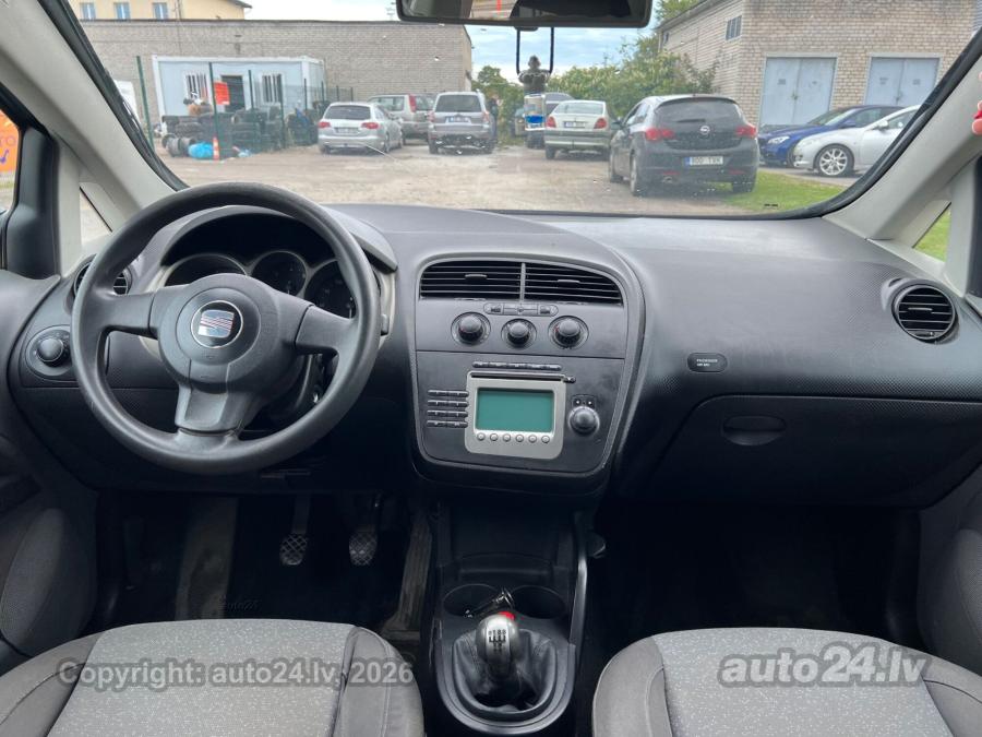SEAT Altea 2005 in Narva, with an engine capacity of 1.90 L and mileage of 315 thousand km for 999 €, photo 11 on AUTOMOTO.COM.LV