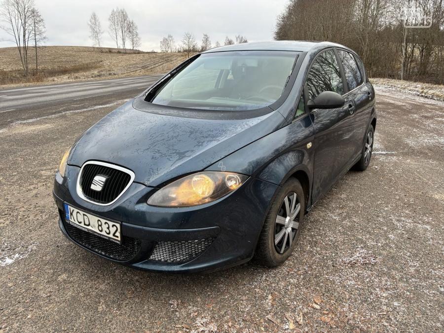 SEAT Altea 2006 in Utena, with an engine capacity of 1.90 L and mileage of 352 thousand km for 980 €, photo 1 on AUTOMOTO.COM.LV