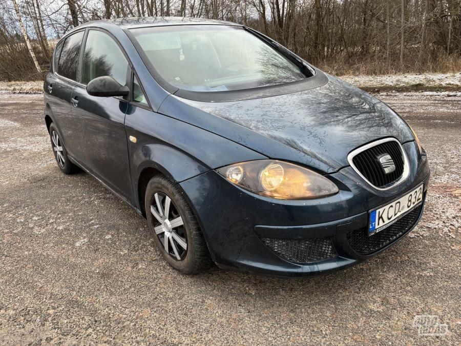 SEAT Altea 2006 in Utena, with an engine capacity of 1.90 L and mileage of 352 thousand km for 980 €, photo 4 on AUTOMOTO.COM.LV