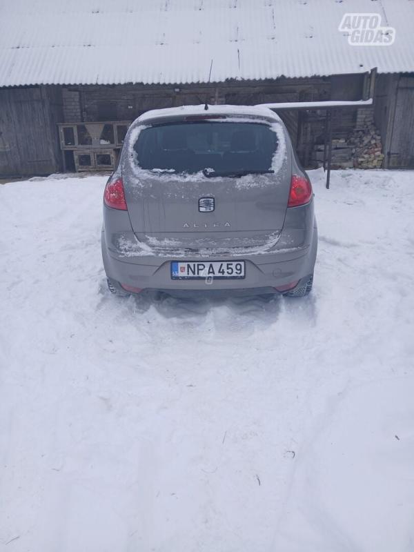SEAT Altea 2006 Prienai, ar dzinēja tilpumu 1.60 L un nobraukumu 204 tūkst. km par 1750 €, foto 3 vietnē AUTOMOTO.COM.LV