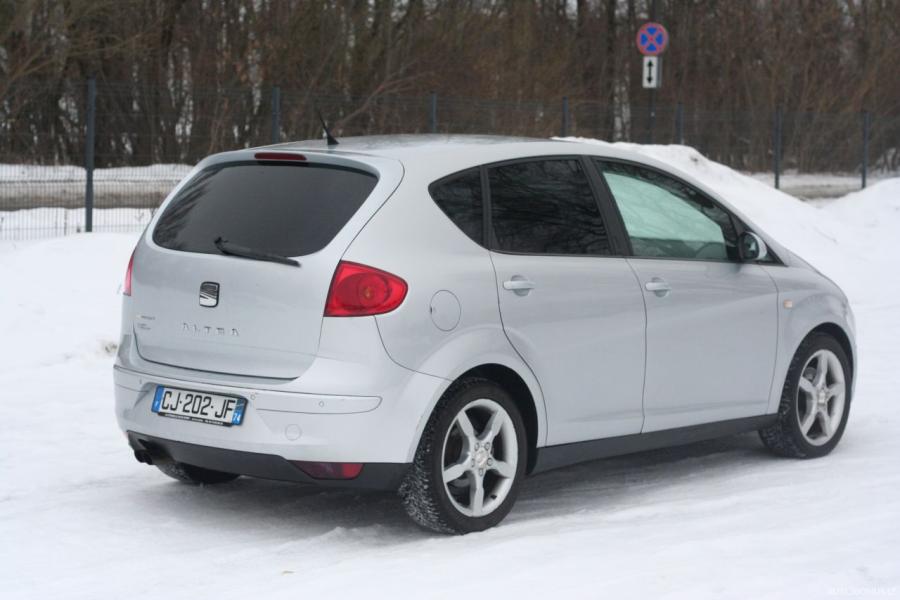 Сеат Алтеа 2006 в Каунас, объемом двигателя 2.00 л и пробегом 145 тыс. км за 3500 €, фото 5 на AUTOMOTO.COM.LV