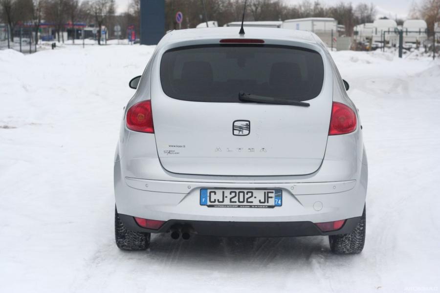 Сеат Алтеа 2006 в Каунас, объемом двигателя 2.00 л и пробегом 145 тыс. км за 3500 €, фото 6 на AUTOMOTO.COM.LV