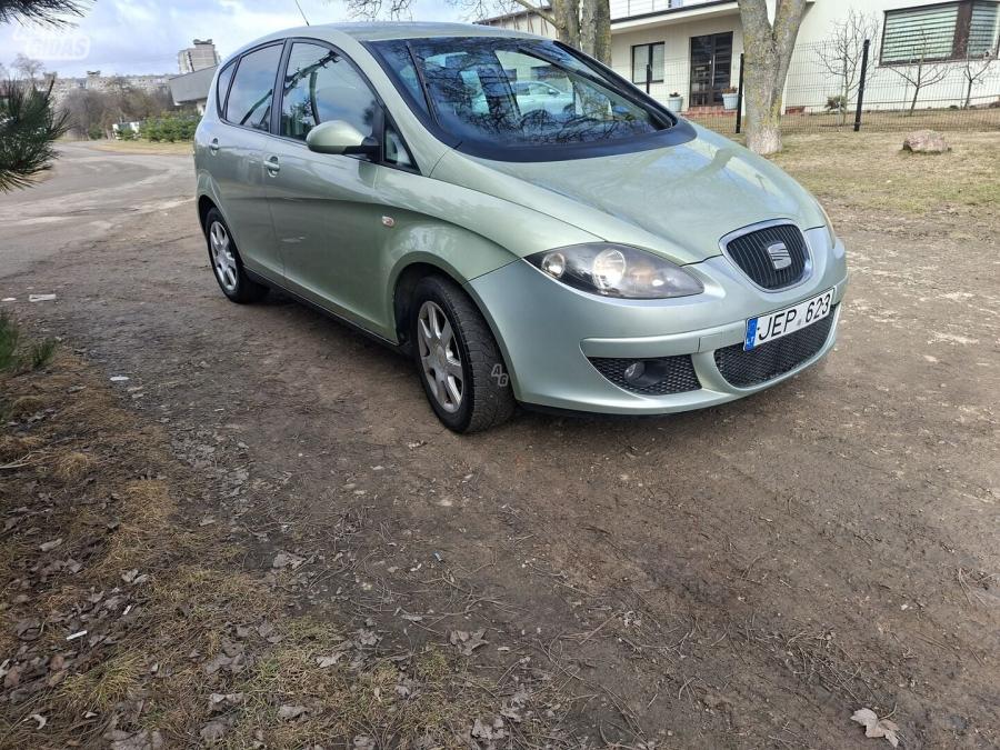 SEAT Altea 2006 in Marijampole, with an engine capacity of 1.90 L and mileage of 207 thousand km for 850 €, photo 3 on AUTOMOTO.COM.LV