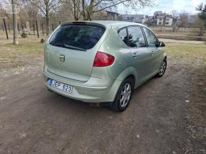 SEAT Altea 2006 in Marijampole, with an engine capacity of 1.90 L and mileage of 207 thousand km for 850 €, photo 5 on AUTOMOTO.COM.LV