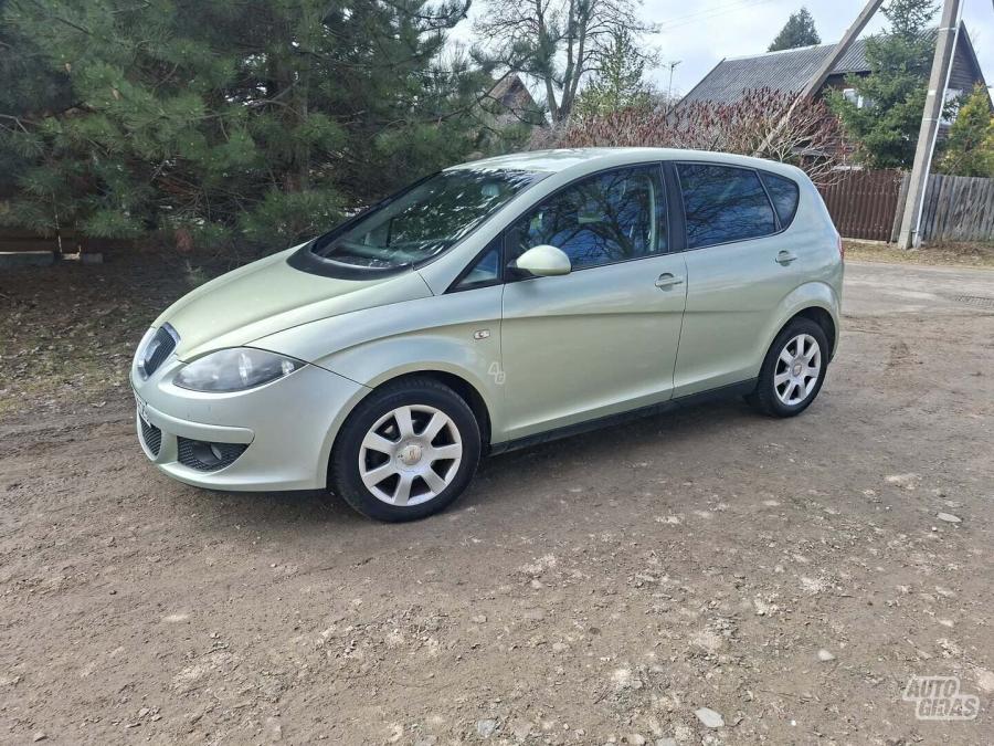 SEAT Altea 2006 in Marijampole, with an engine capacity of 1.90 L and mileage of 207 thousand km for 850 €, photo 6 on AUTOMOTO.COM.LV