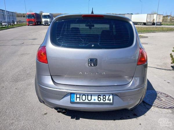 SEAT Altea 2006 in Kaunas, with an engine capacity of 2.00 L and mileage of 339 thousand km for 1900 €, photo 5 on AUTOMOTO.COM.LV