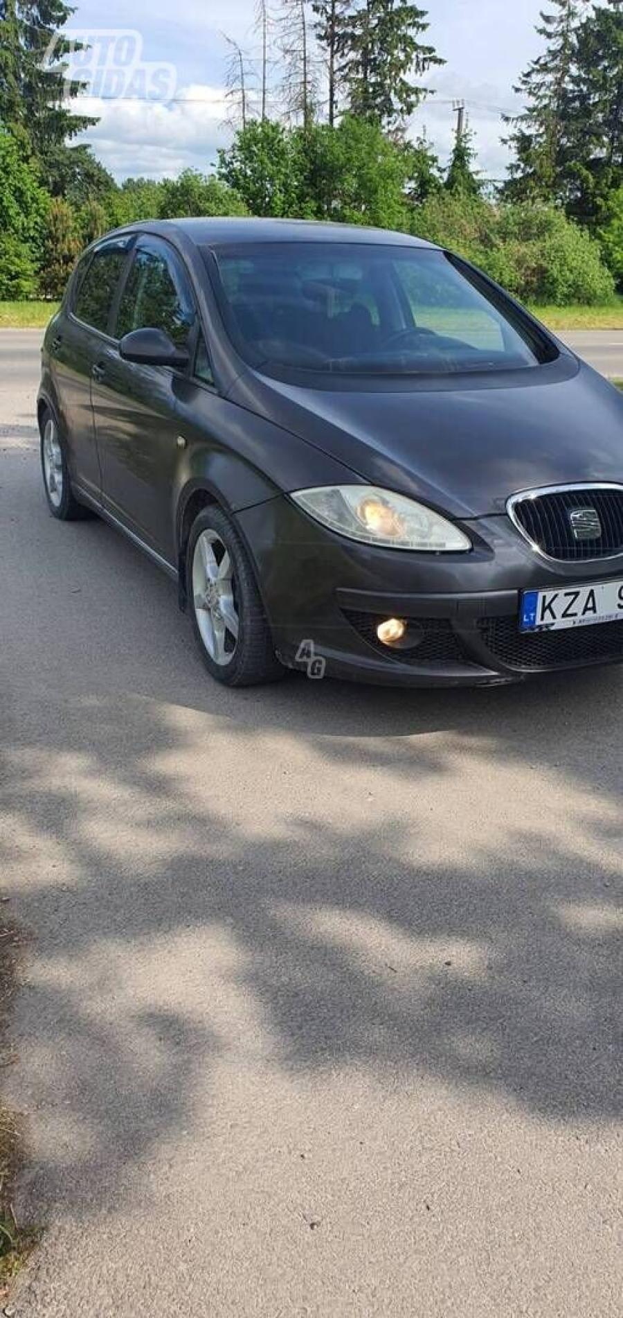 SEAT Altea 2006 Šauļi, ar dzinēja tilpumu 2.00 L un nobraukumu 300 tūkst. km par 1350 €, foto 1 vietnē AUTOMOTO.COM.LV