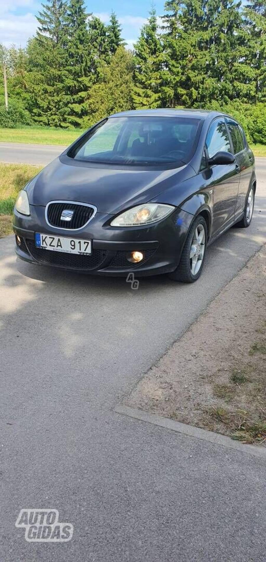 SEAT Altea 2006 Šauļi, ar dzinēja tilpumu 2.00 L un nobraukumu 300 tūkst. km par 1350 €, foto 3 vietnē AUTOMOTO.COM.LV