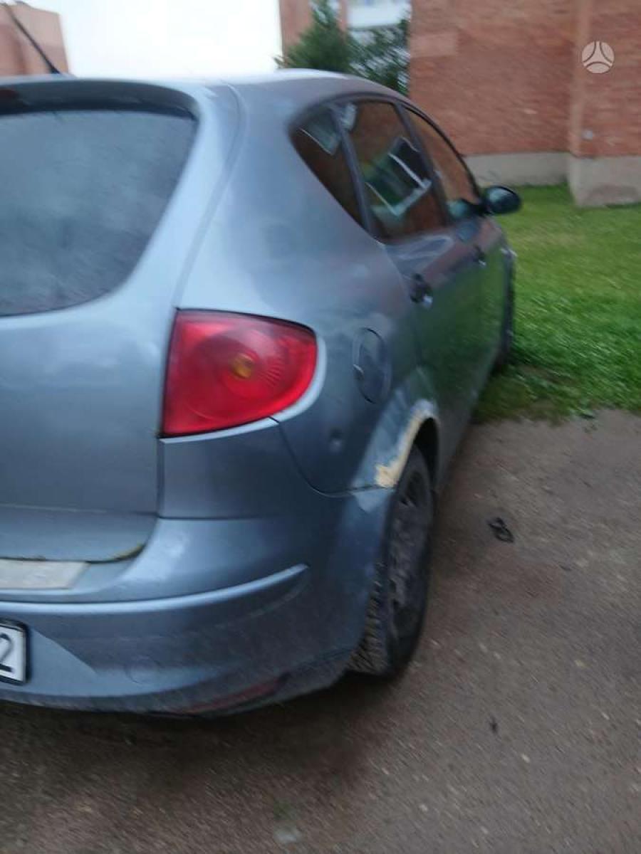 SEAT Altea 2006 in Rokiskis, with an engine capacity of 1.90 L and mileage of 400 thousand km for 555 €, photo 4 on AUTOMOTO.COM.LV