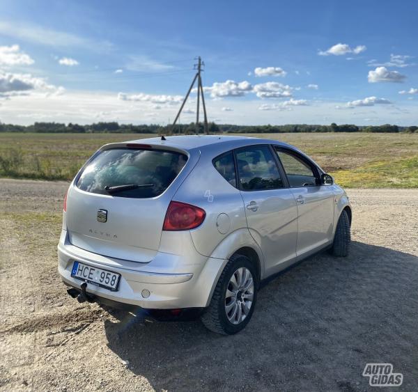 SEAT Altea 2006 in Pakruojis, with an engine capacity of 2.00 L and mileage of 41 thousand km for 950 €, photo 5 on AUTOMOTO.COM.LV