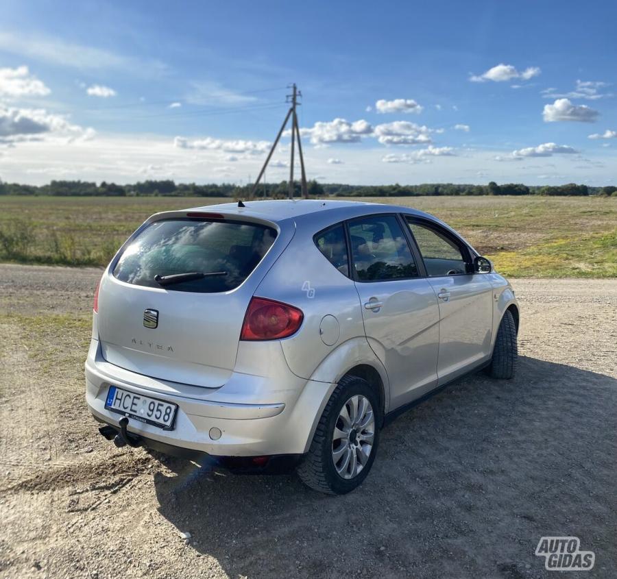 SEAT Altea 2006 Pakruojis, ar dzinēja tilpumu 2.00 L un nobraukumu 41 tūkst. km par 950 €, foto 5 vietnē AUTOMOTO.COM.LV
