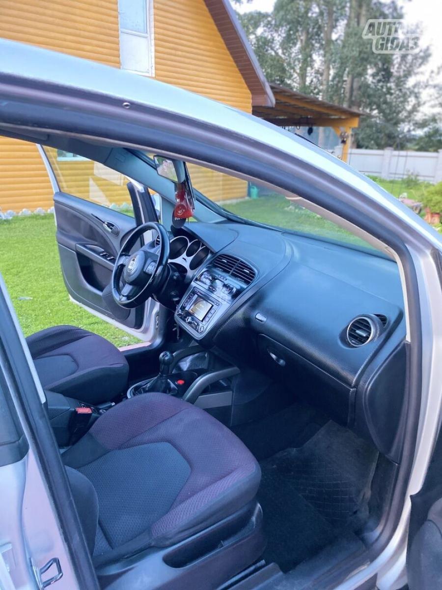 SEAT Altea 2006 Pakruojis, ar dzinēja tilpumu 2.00 L un nobraukumu 41 tūkst. km par 950 €, foto 8 vietnē AUTOMOTO.COM.LV